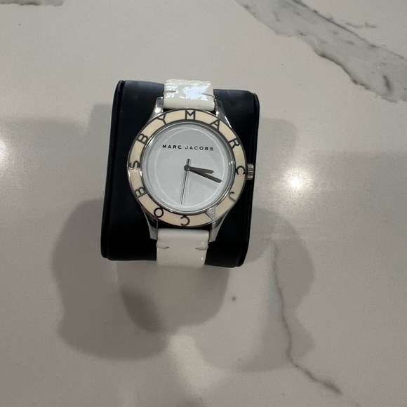 Accessories | Marc Jacobs White Watch | Poshmark